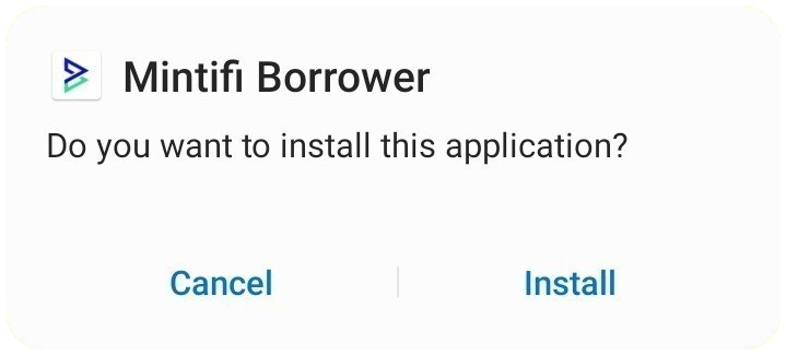 Mintifi Borrower App