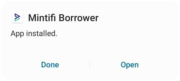 Mintifi Borrower App